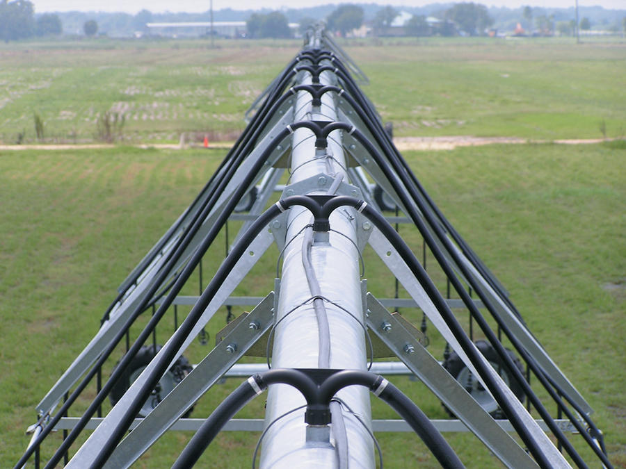 Goosenecks & Truss Rod Hose Slings | Hunter Agricultural Irrigation