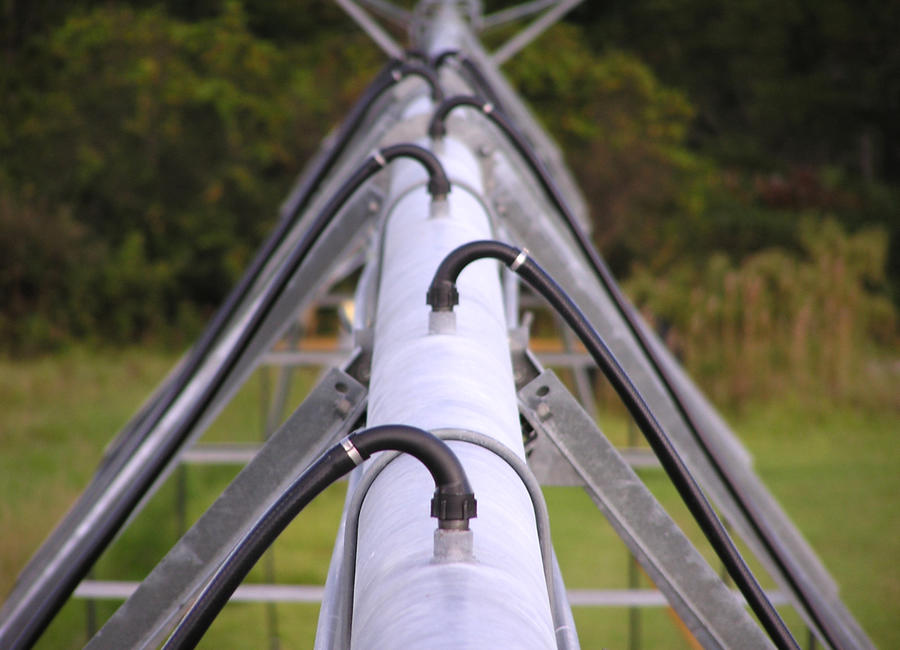 Goosenecks & Truss Rod Hose Slings | Hunter Agricultural Irrigation