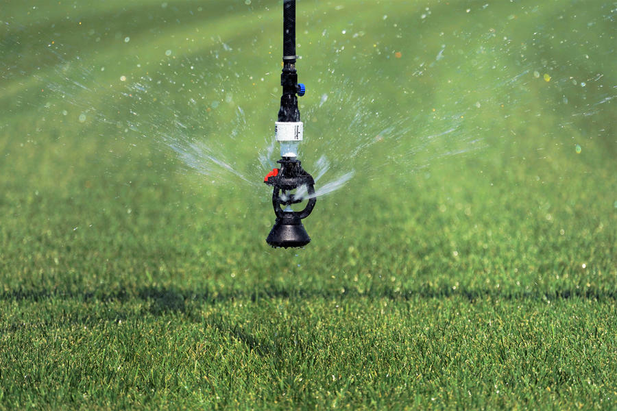 irrigation pull out bar