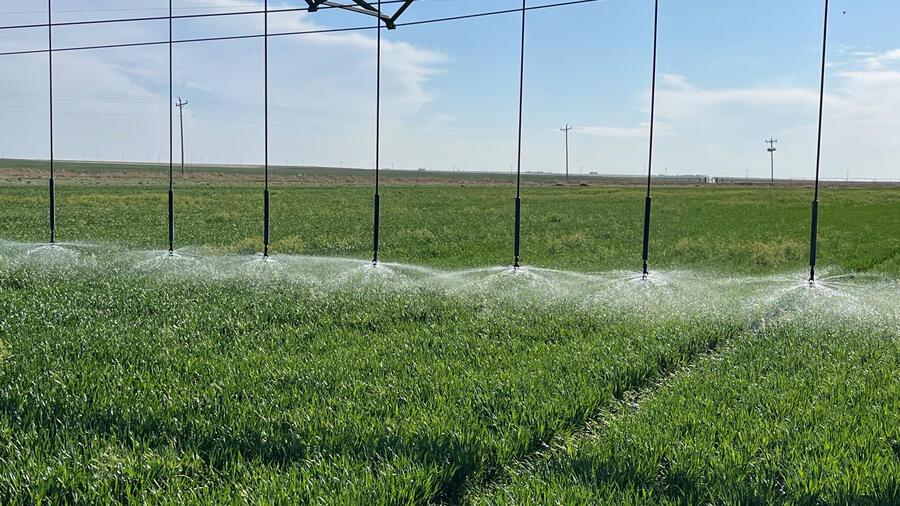 LEPA - Low Energy Precision Application | Pivot irrigation product