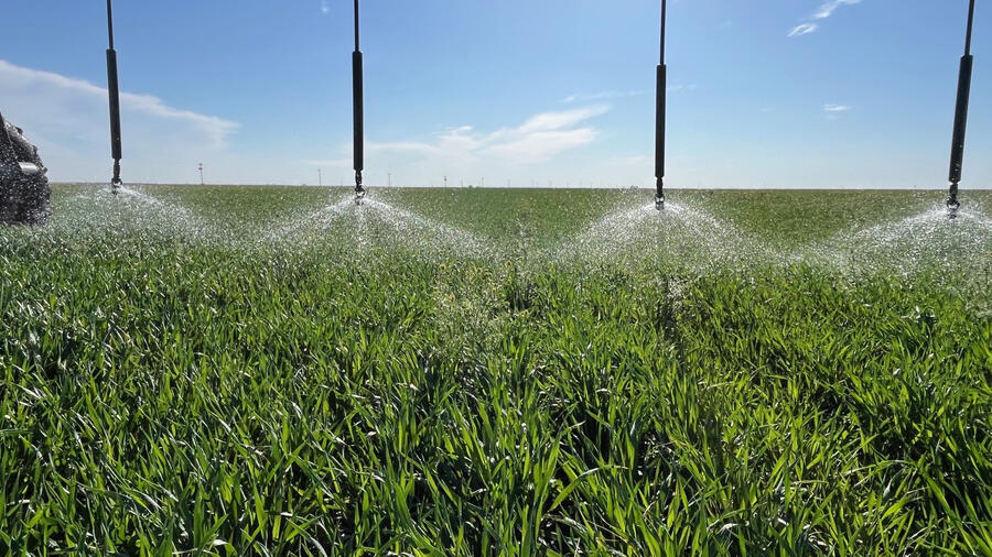 LEPA - Low Energy Precision Application | Pivot irrigation product