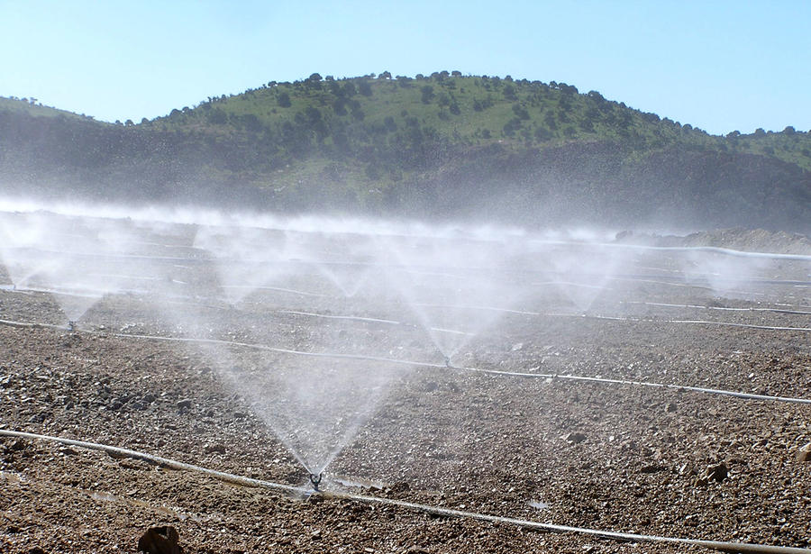 Mining Super Spray® | Hunter Agricultural Irrigation