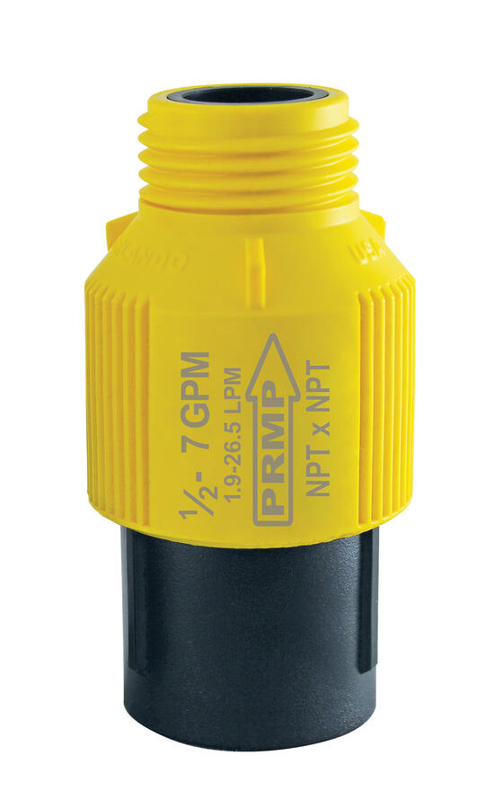 PRMP – regulador de presión Mining Prospector | Senninger