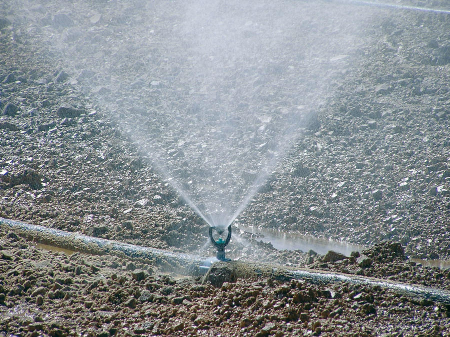 Mining Super Spray® | Hunter Agricultural Irrigation